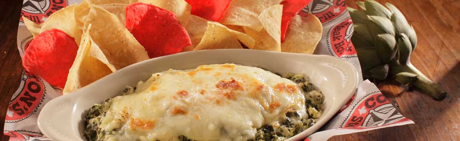 Colton's Steak House - Menus